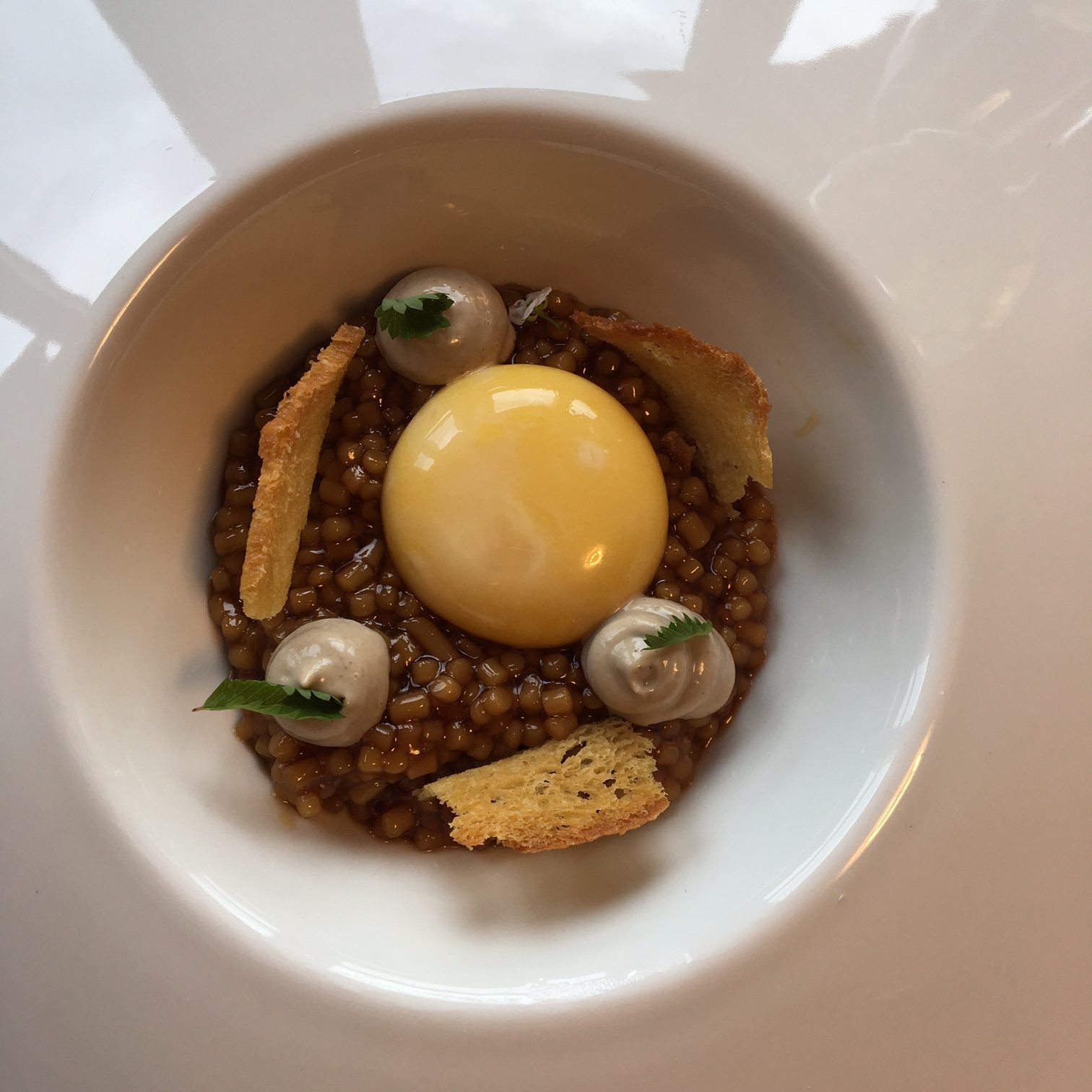 Food and wine tasting experience at the Eneko Restaurant - Restaurante ...