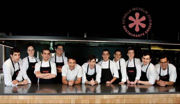 El Restaurante Eneko obtiene una estrella Michelin - Restaurante Eneko